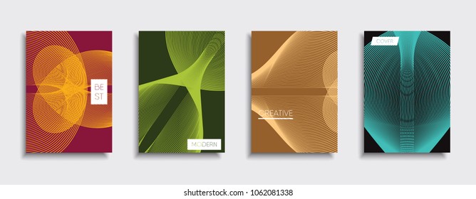 Vector Cover Designs Future Poster Template Stock Vector (Royalty Free ...