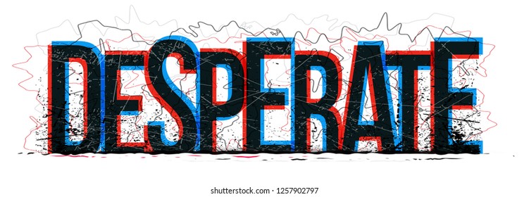 Hard Word Vector Creative Illustration Stock Vector (Royalty Free ...