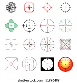 9,665 Cross hair target Images, Stock Photos & Vectors | Shutterstock