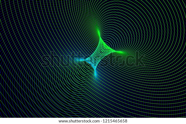 Vector Curvature SpaceTime, Wormhole Concept Background - Catenoid ...