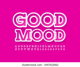257 Mood typo Stock Vectors, Images & Vector Art | Shutterstock