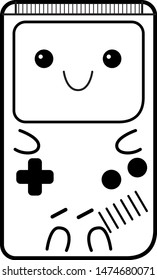 Vector Cute Doodle Illustration Game Character: เวกเตอร์สต็อก (ปลอดค่า ...