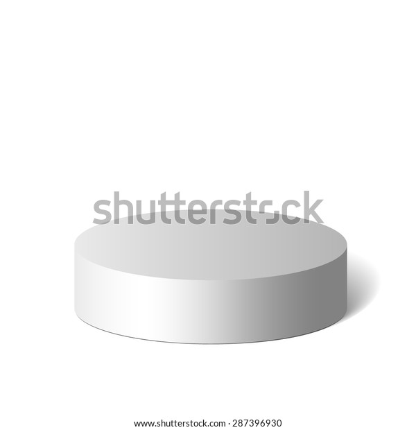 Cilindro de vector 3d: vector de stock (libre de regalías) 287396930 ...