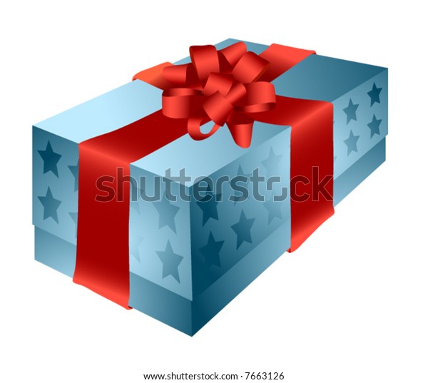 Vector Dark Blue Box Stars Stock Vector (Royalty Free) 7663126 ...