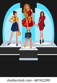 7,686 Model ramp walk Images, Stock Photos & Vectors | Shutterstock