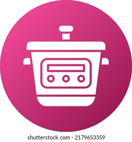 Vector Design Cooker Icon Style Stock Vector (Royalty Free) 2179653359 ...