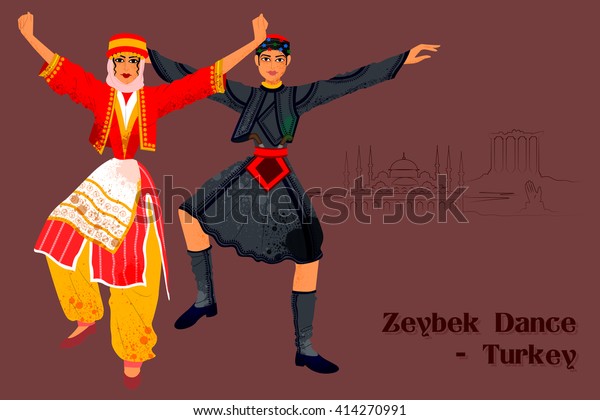 80 Turkey Folk Dances Stock Vectors, Images & Vector Art | Shutterstock