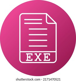 228 Exe logo Images, Stock Photos & Vectors | Shutterstock