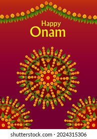 203 Pookalam Stock Vectors, Images & Vector Art | Shutterstock