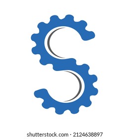 Vector Design Inspiration Letter S Stock Vector (Royalty Free ...