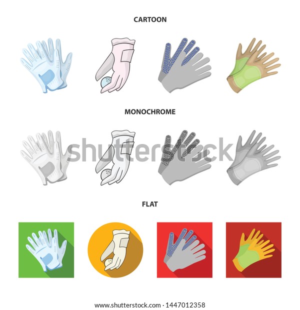 Vector Design Knitted Keeper Symbol Set Stock Vector (Royalty Free ...