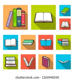 Bitmap Design Library Textbook Icon Collection Stock Illustration ...