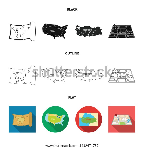 Vector Design Middle East Sign Collection Stock Vector (Royalty Free ...