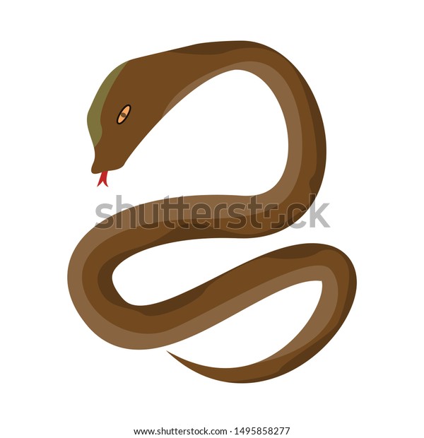 Vector Design Python Serpent Sign Collection Stock Vector Royalty Free 1495858277 Shutterstock