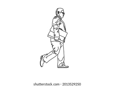 327 Man carrying cross Stock Vectors, Images & Vector Art | Shutterstock