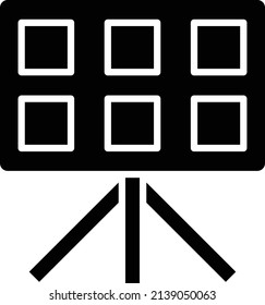Vector Design Storyboard Icon Style Stock Vector (Royalty Free ...