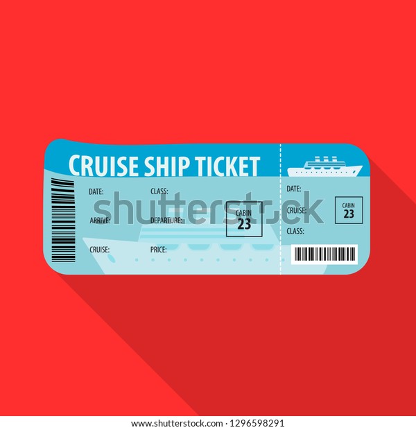 Vector Design Ticket Admission Sign Collection Stock Vector (Royalty ...