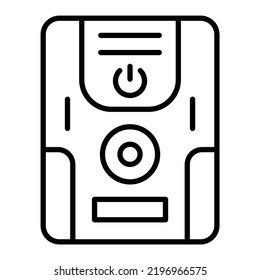 Vector Design Uninterrupted Power Supply Icon Stock Vector (Royalty ...