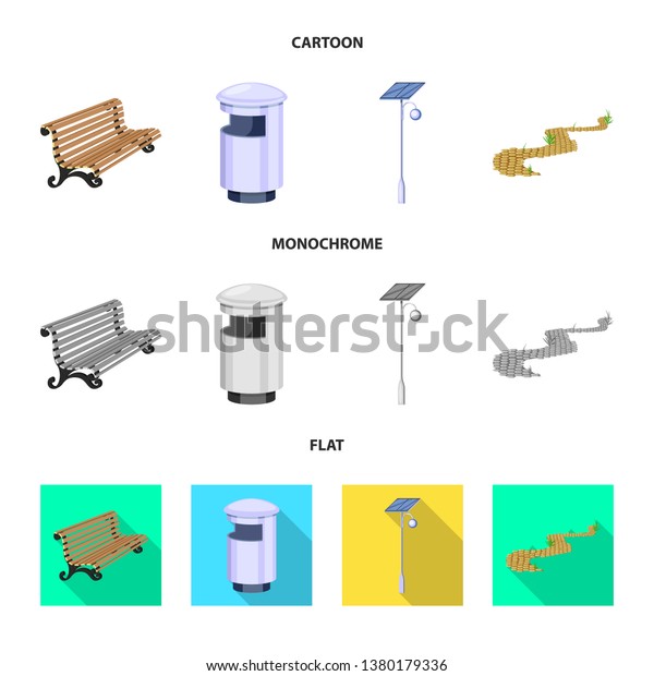 Vector Design Urban Street Logo Set Stock Vector (Royalty Free ...