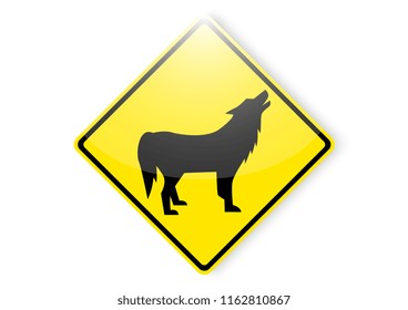 195 Beware Wolf Images, Stock Photos & Vectors | Shutterstock