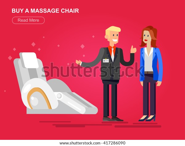 Vector Detailed Character Seller Man Sells Stock Vector (Royalty Free ...