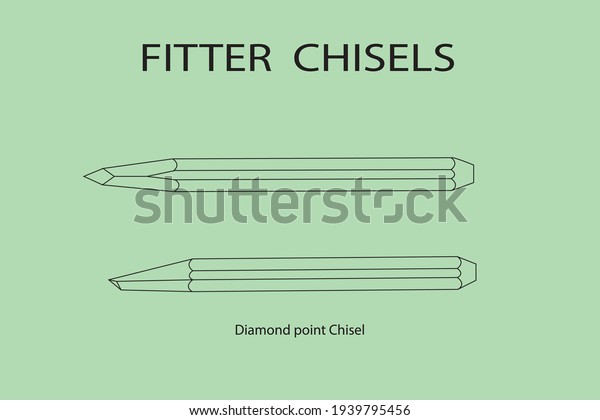 Vector Diagram Show Diagrams Diamond Point Stock Vector (Royalty Free ...