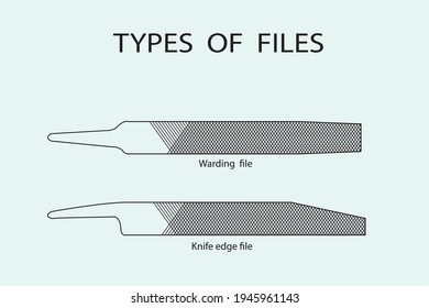 Vector Diagram Show Single Double Cut Stock Vector (Royalty Free ...