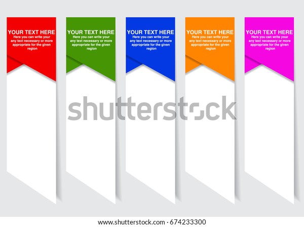 Vector Diagram Template Infographics Diagrams Business Stock Vector ...
