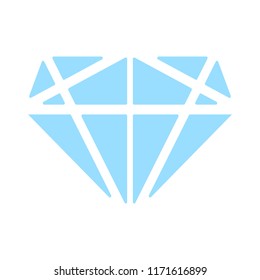 Vector Diamond Crystal Logo Isolated Diamond Stock Vector (Royalty Free ...
