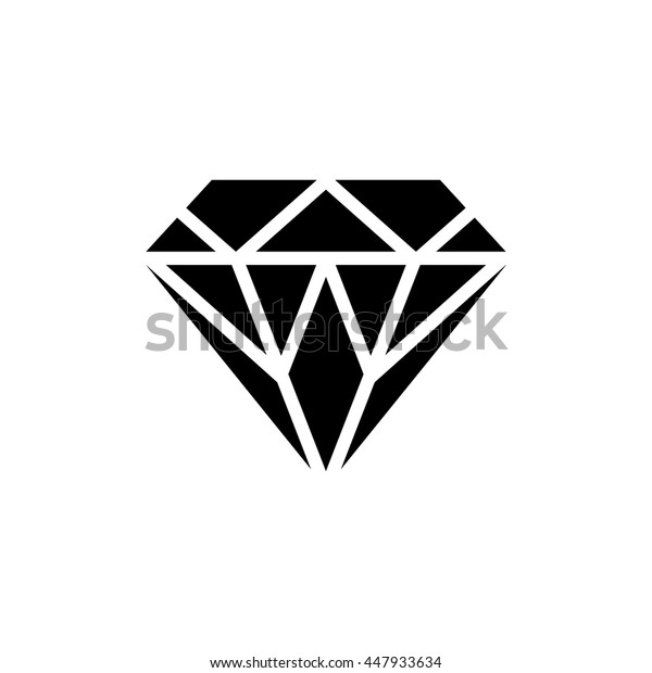 Vector Diamond Logo Business Icon Company Stock Vector (Royalty Free ...