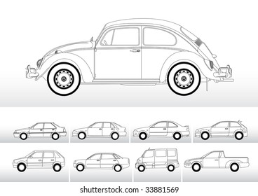 9,386 Detailed Car Drawings Images, Stock Photos & Vectors | Shutterstock