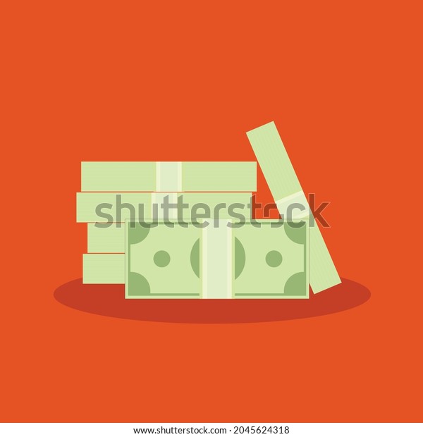 Vector Dollar Sign Dollar Bill Icon Stock Vector (Royalty Free ...