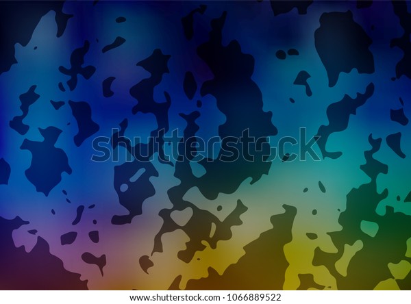 Vector Doodle Bright Pattern Doodles Created Stock Vector (Royalty Free ...
