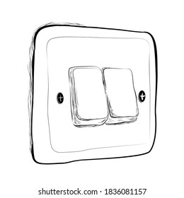 Vector Doodle Hand Draw Sketch on 스톡 벡터(로열티 프리) 1836081157 | Shutterstock
