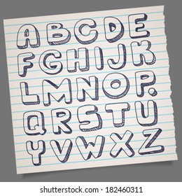 5,905 Typo Doodles Images, Stock Photos & Vectors | Shutterstock
