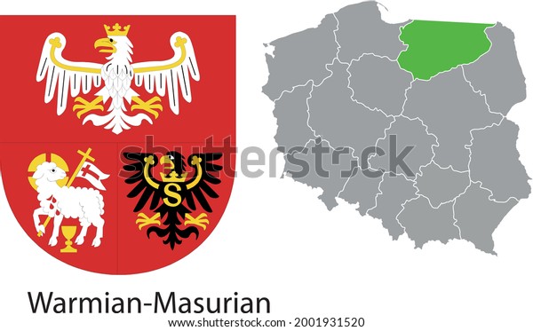 Vector Drawing Area Emblem Location On Stock Vector (Royalty Free ...