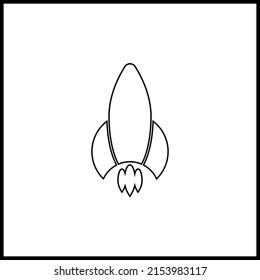 8,641 Rocket contour vector Images, Stock Photos & Vectors | Shutterstock