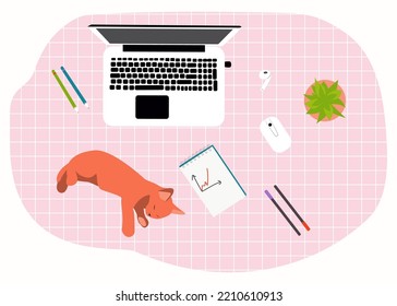 269 Pc Mouse Cat Images, Stock Photos & Vectors | Shutterstock