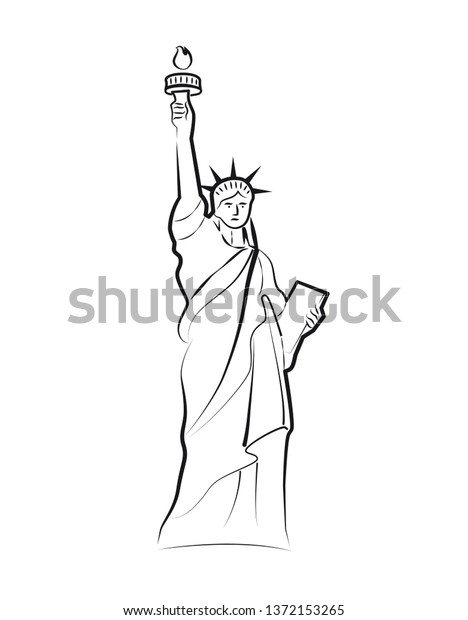 Vector Drawing Doodle Freehand Sketch Illustration Stock Vector ...