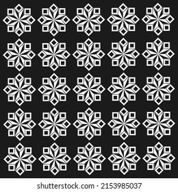Vector Drawing Flower Shaped Rhombus Color Stock Vector (Royalty Free ...