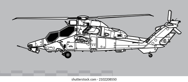 Sikorsky Hh60g Pave Hawk Vector Drawing 库存矢量图（免版税）1960458163 | Shutterstock