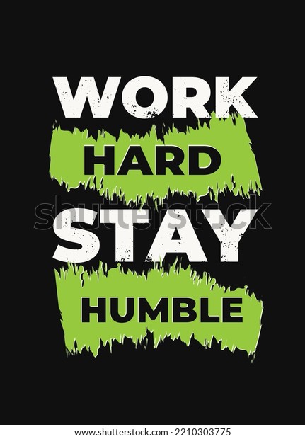 Vector Drawing Motivating Phrase Poster Banner Stock Vector (Royalty ...
