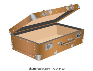 764 Open suitcase drawing Images, Stock Photos & Vectors | Shutterstock