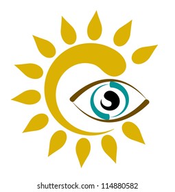 11,158 imágenes de Sun eye logo - Imágenes, fotos y vectores de stock ...
