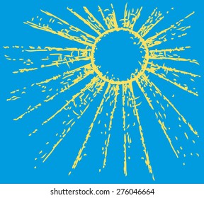 5,245 Sun sketchy Images, Stock Photos & Vectors | Shutterstock