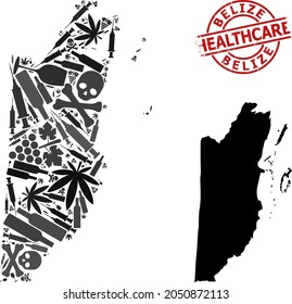 Belizean map : 1 055 images, photos et images vectorielles de stock ...