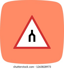 64 Dual carriageway ends icon Images, Stock Photos & Vectors | Shutterstock