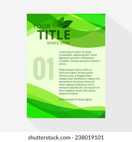 5,068 Eco friendly flyer Images, Stock Photos & Vectors | Shutterstock
