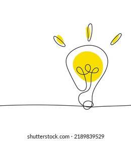 Vector Electric Light Bulb Icon Sketch Stock Vector (Royalty Free ...
