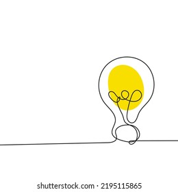Vector Electric Light Bulb Icon Sketch Stock Vector (Royalty Free ...